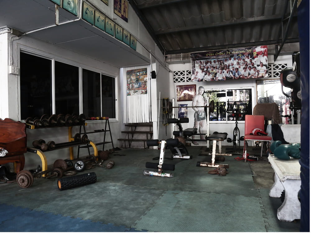Sasiprapa Gym - An authentic Muay Thai training experience