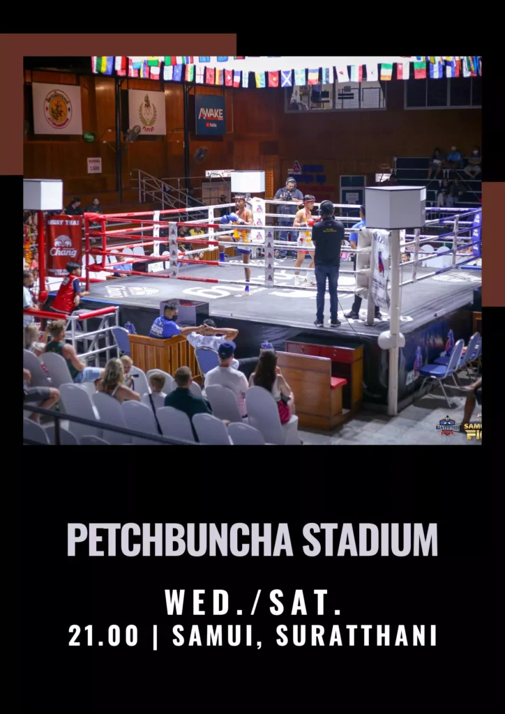 SAMUI - PHETCH BUNCHA STADIUM TICKETS