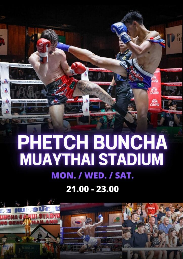 Live Muay Thai Boxing Stadium in Samui - Luimuaythai