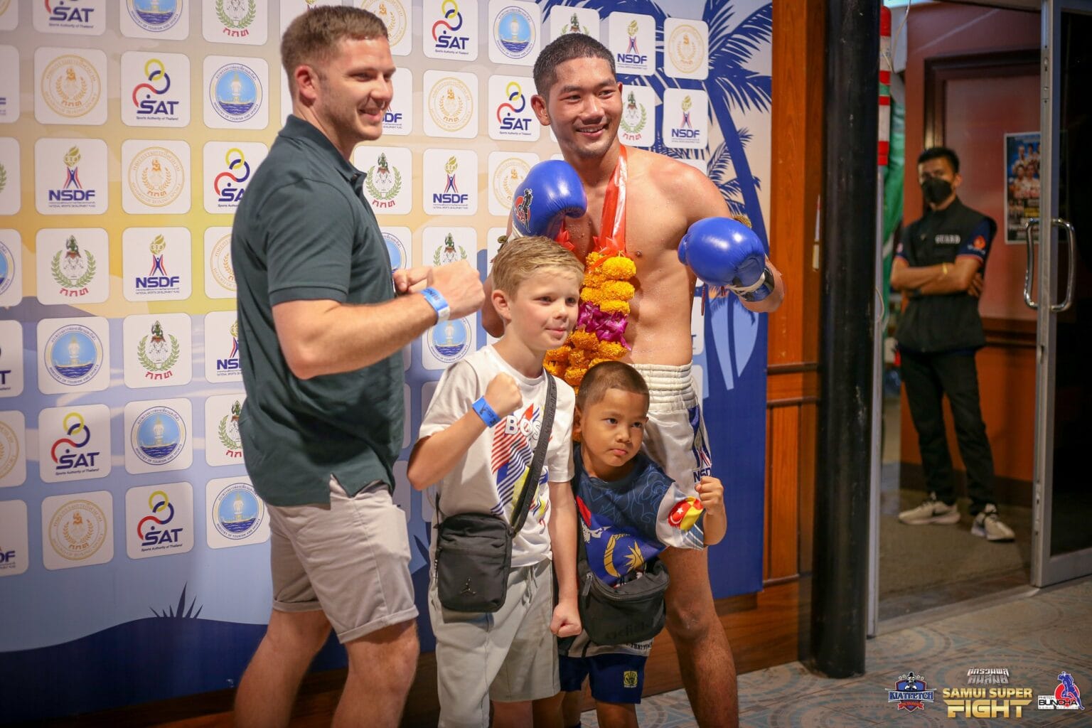 Live Muay Thai Boxing Stadium in Samui - Luimuaythai