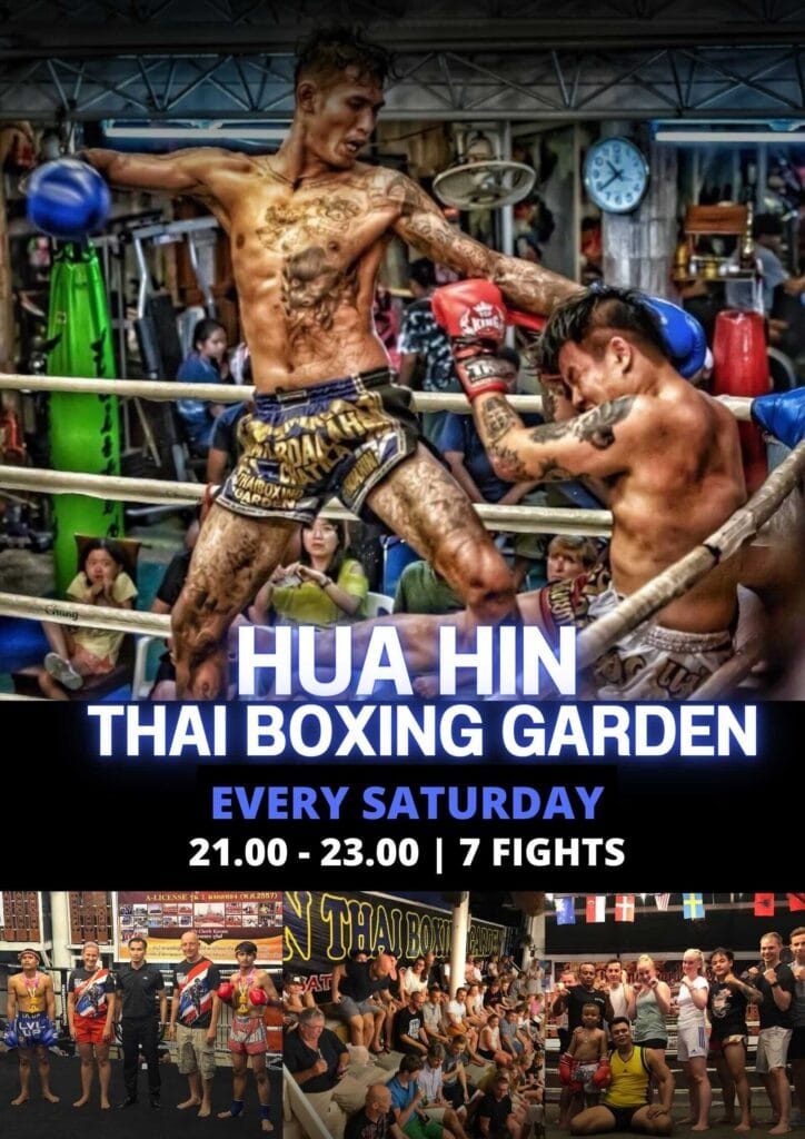 HUA HIN - Thai Boxing Garden | Tickets & Schedules